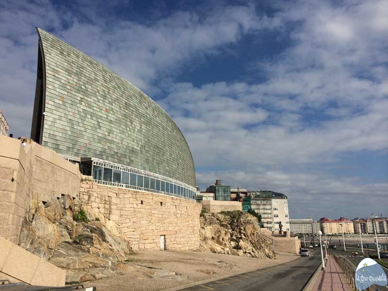 Un día paseando en A Coruña